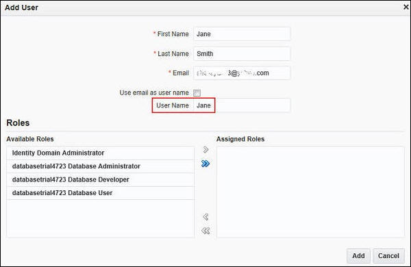 Restricting Read and Write Access to Containers Using the Java Library